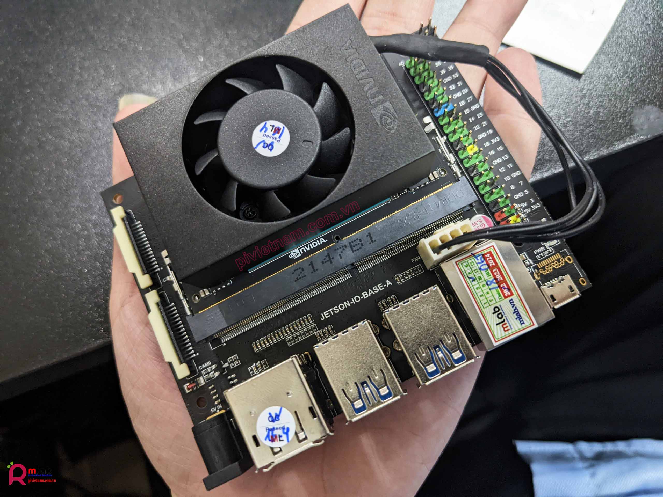 Combo Jetson Xavier NX Module giải pháp thay thế cho NVIDIA Jetson Xavier NX Development Kit